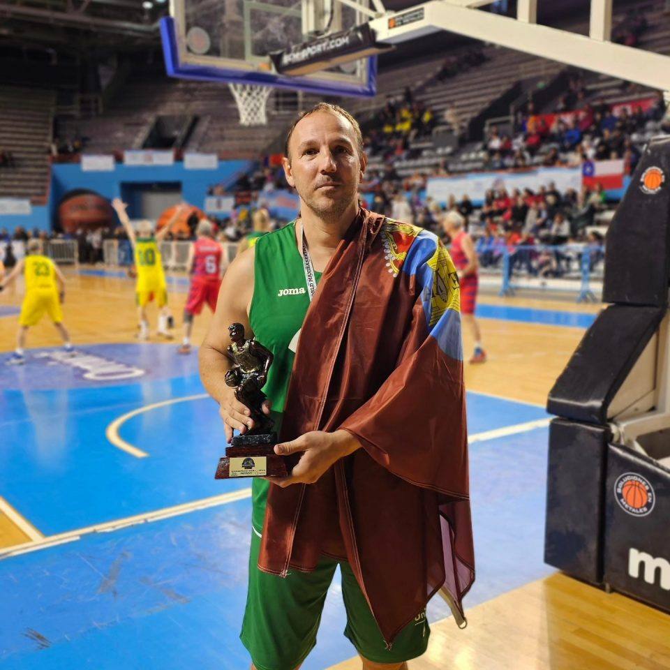 Ismael Torres se corona en el mundial veterano de Argentina | Ideal