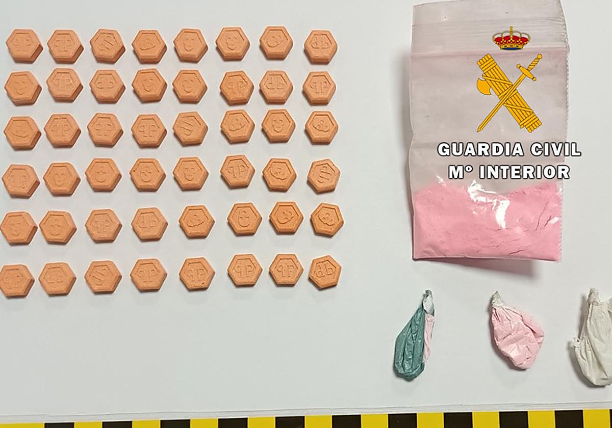 Detenido con éxtasis y cocaína rosa o droga de los ricos en Andújar | Ideal