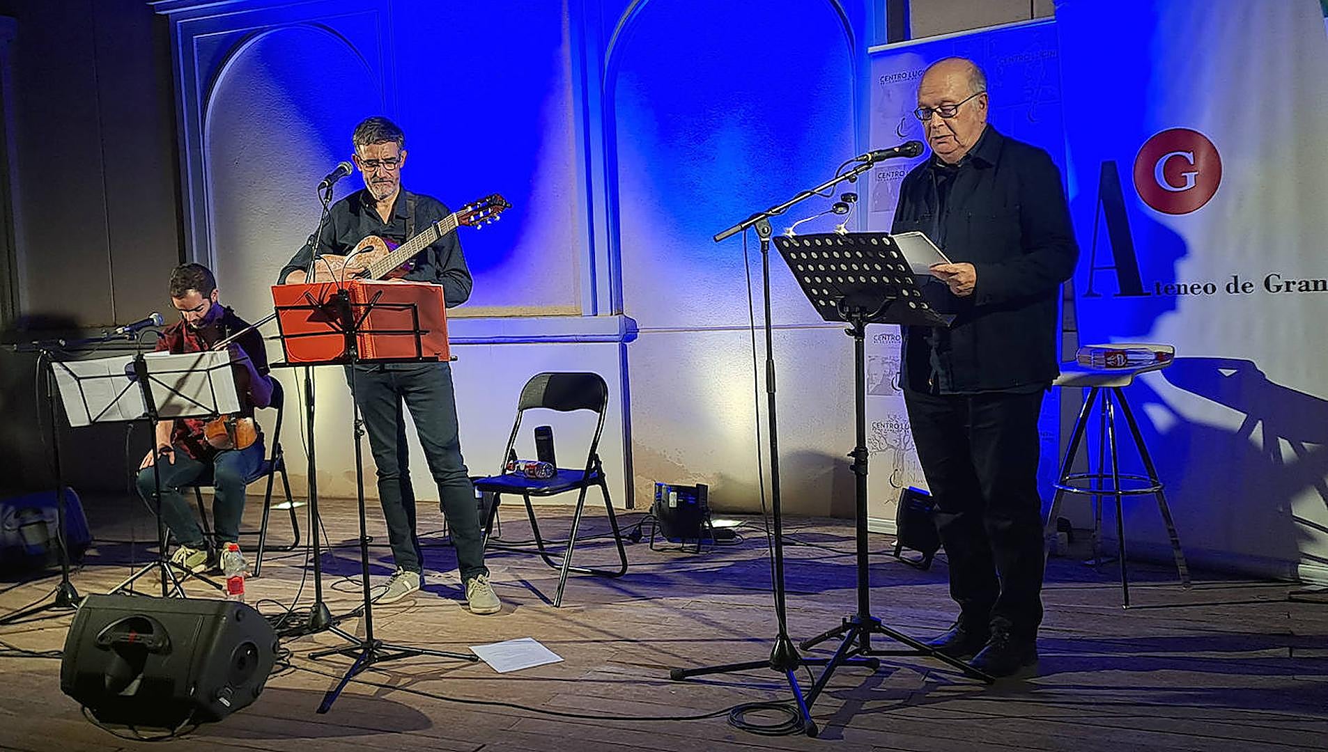 Poesía en Granada: Un gran 'festival' poético-musical con la luna ...