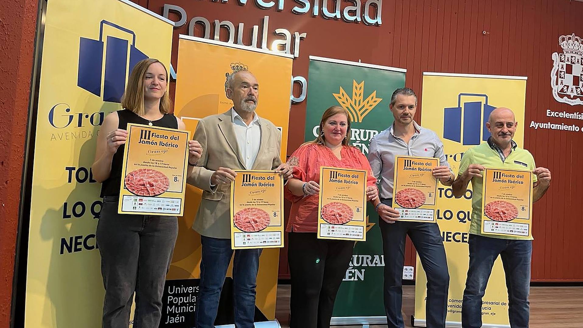 La tercera edición de la fiesta del Jamón Ibérico vuelve al Gran Eje ...