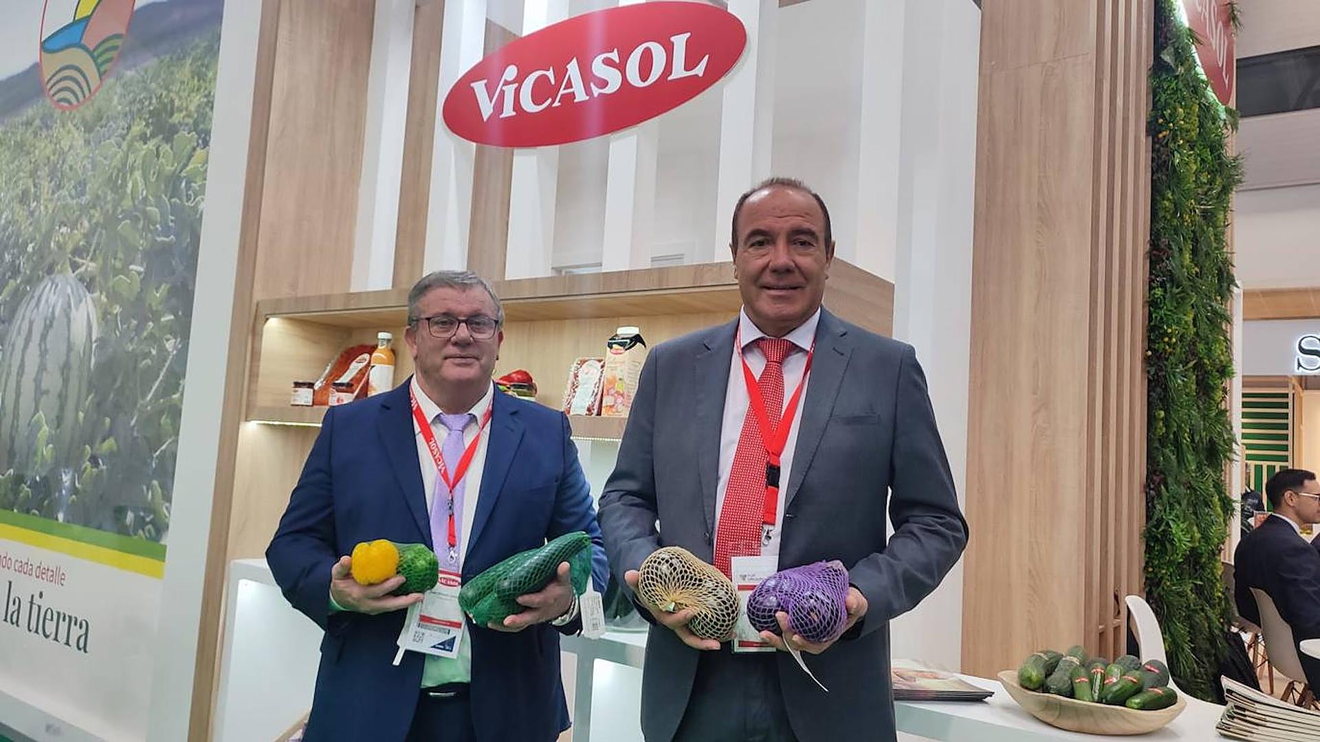 Vicasol recibe el premio Agrocolor por 25 años certificando su calidad ...