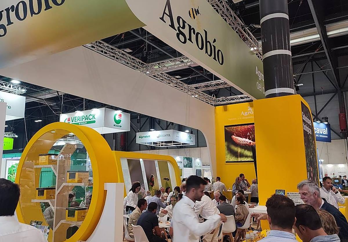 Agrobío muestra en Fruit Attraction los avances más innovadores en ...