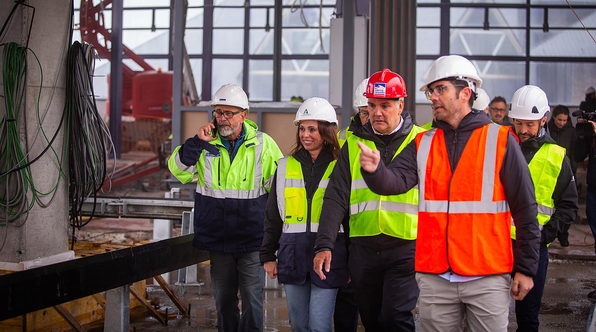 Los nuevos remontes de Sierra Nevada estarán listos entre el Puente de ...