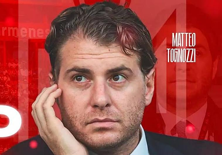 Oficial: Tognozzi, nuevo director deportivo del Granada | Ideal