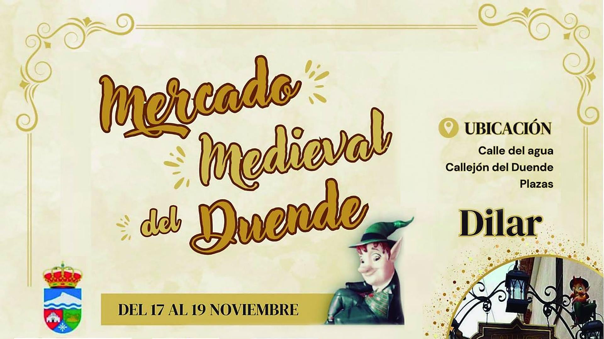 ¿Conoces el 'Duende' de Dílar? Visita su mercado medieval | Ideal