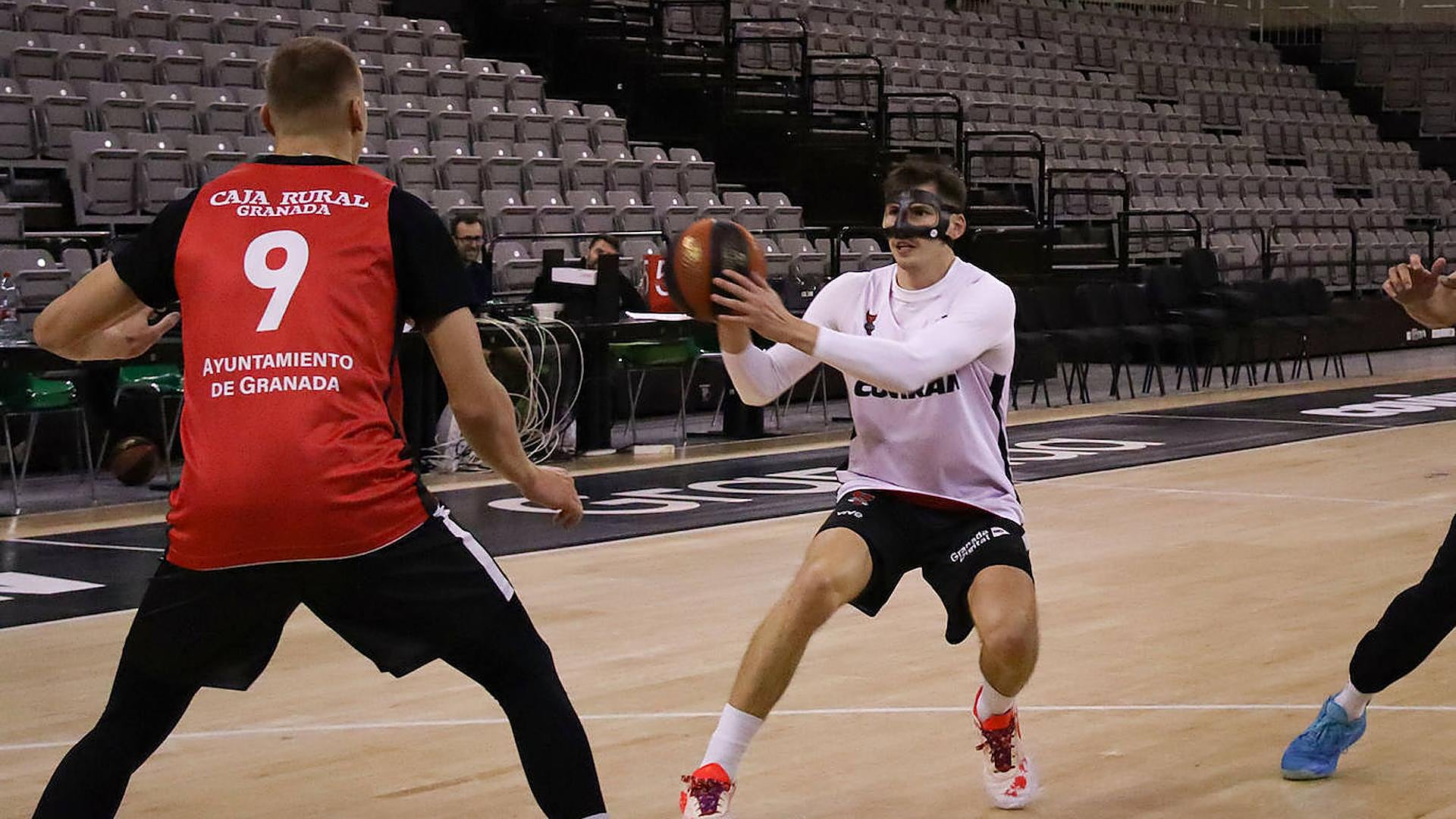 Kramer jugará con el tabique nasal roto y una máscara | Ideal