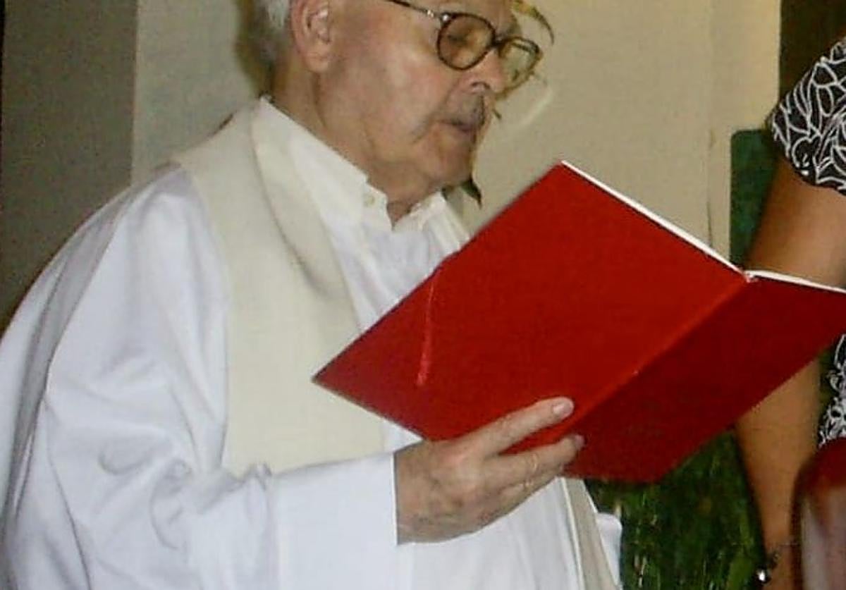 Fallece Luis Serrano, el sacerdote que evangelizaba hasta en la calle ...