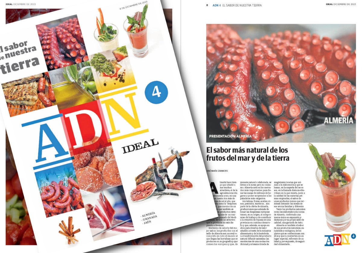 ADN, el sabor de nuestra tierra | Ideal