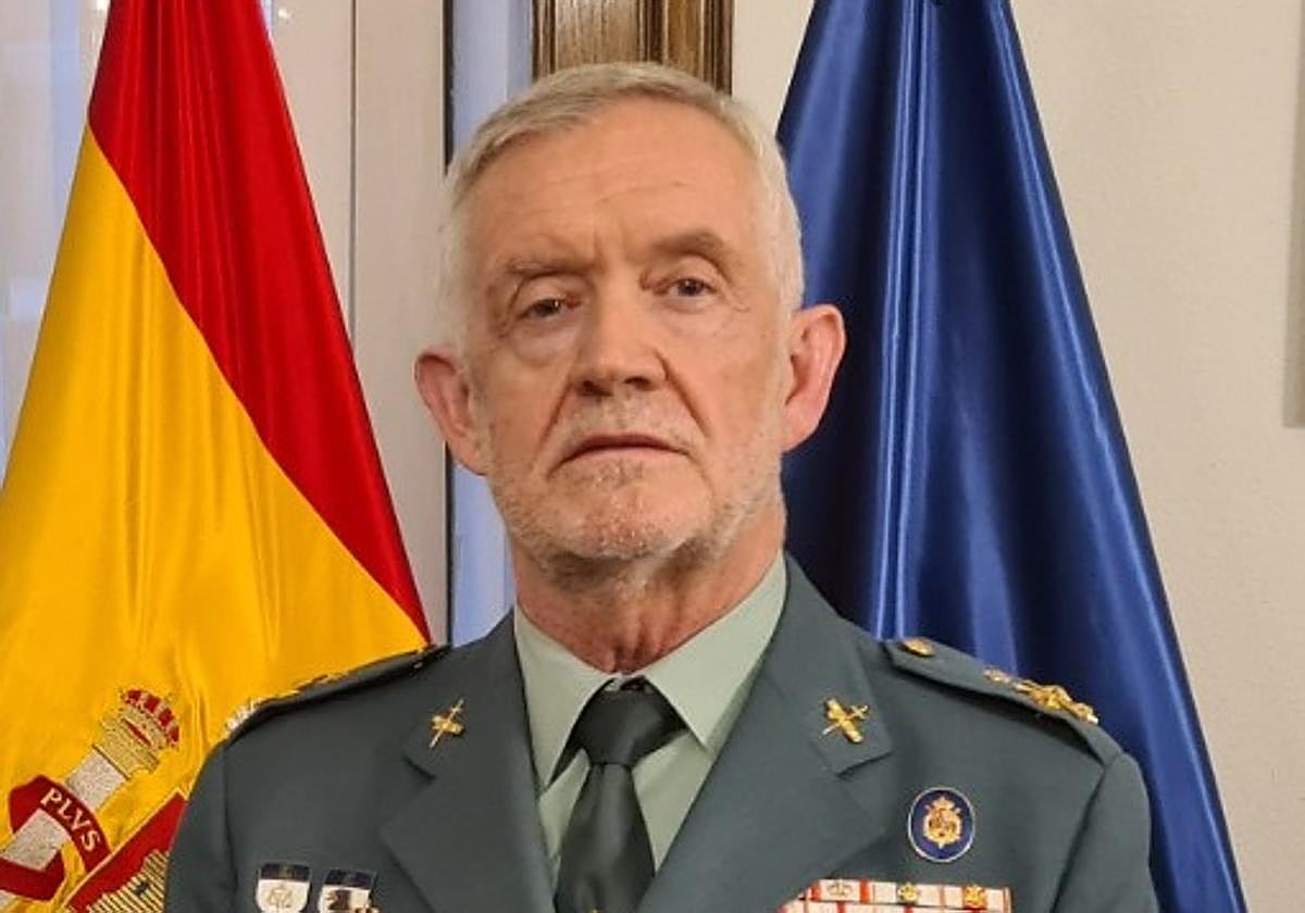 Manuel Llamas, nuevo director adjunto operativo de la Guardia Civil | Ideal