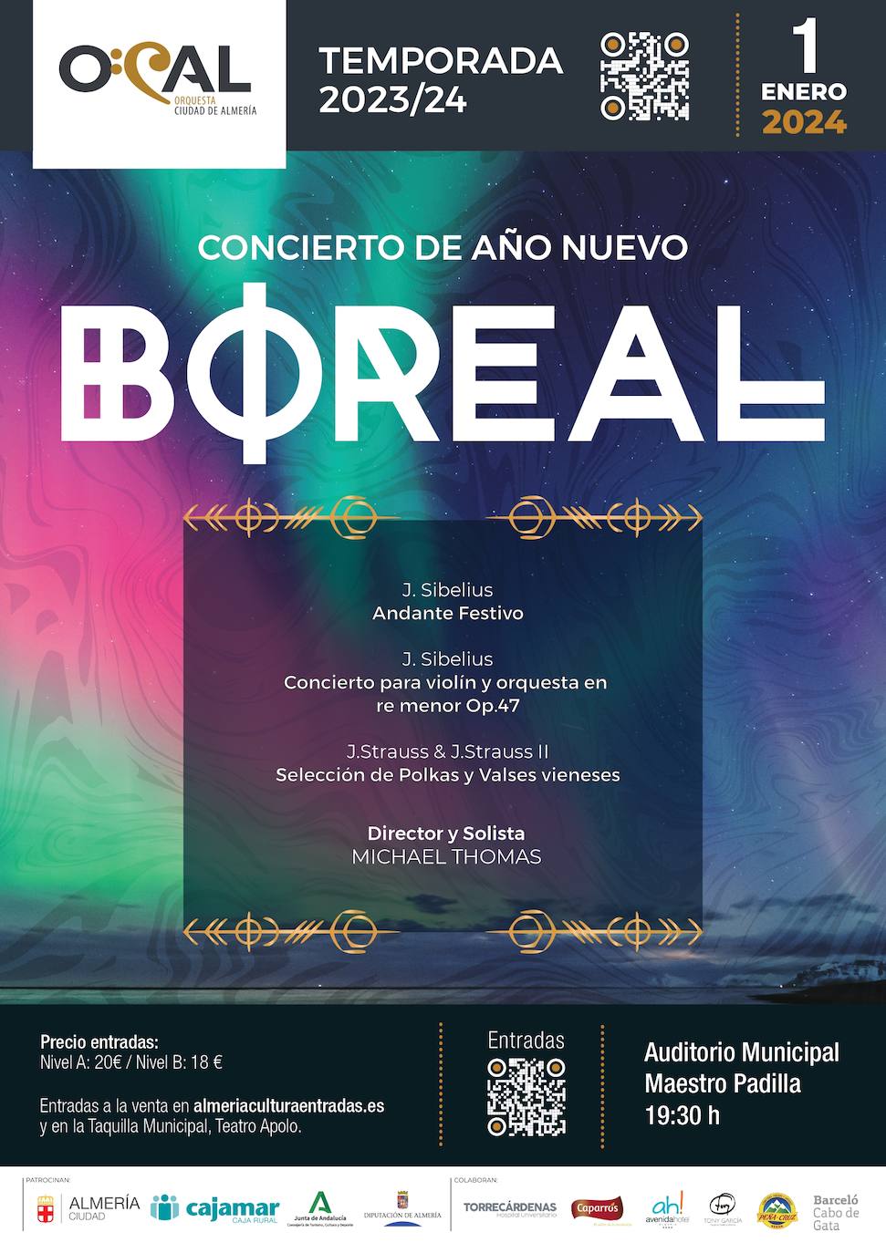 'Boreal', la propuesta de la OCAL para comenzar 2024 | Ideal