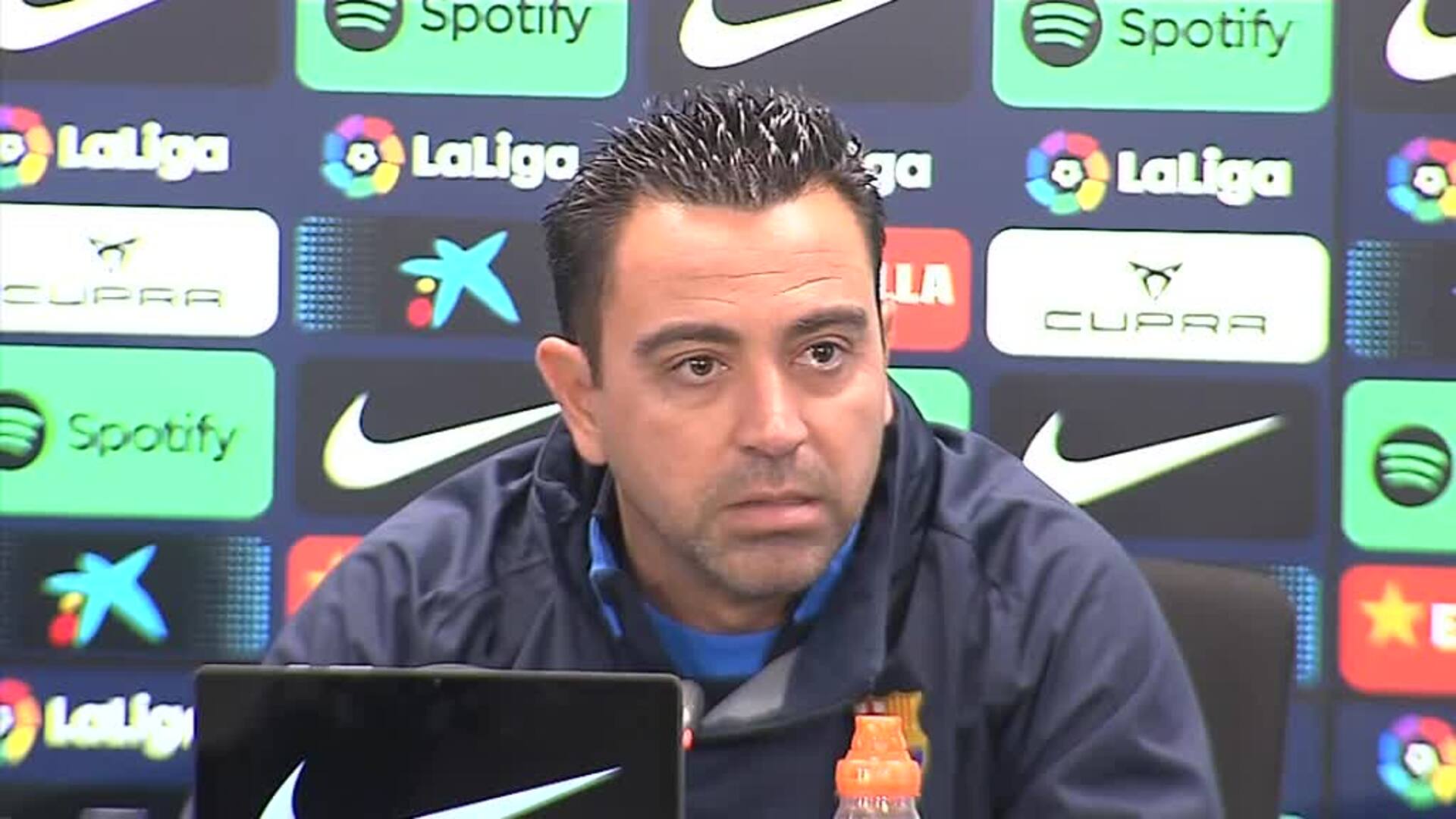Xavi: "¿Insultos? Fuera, no se juega" | Ideal