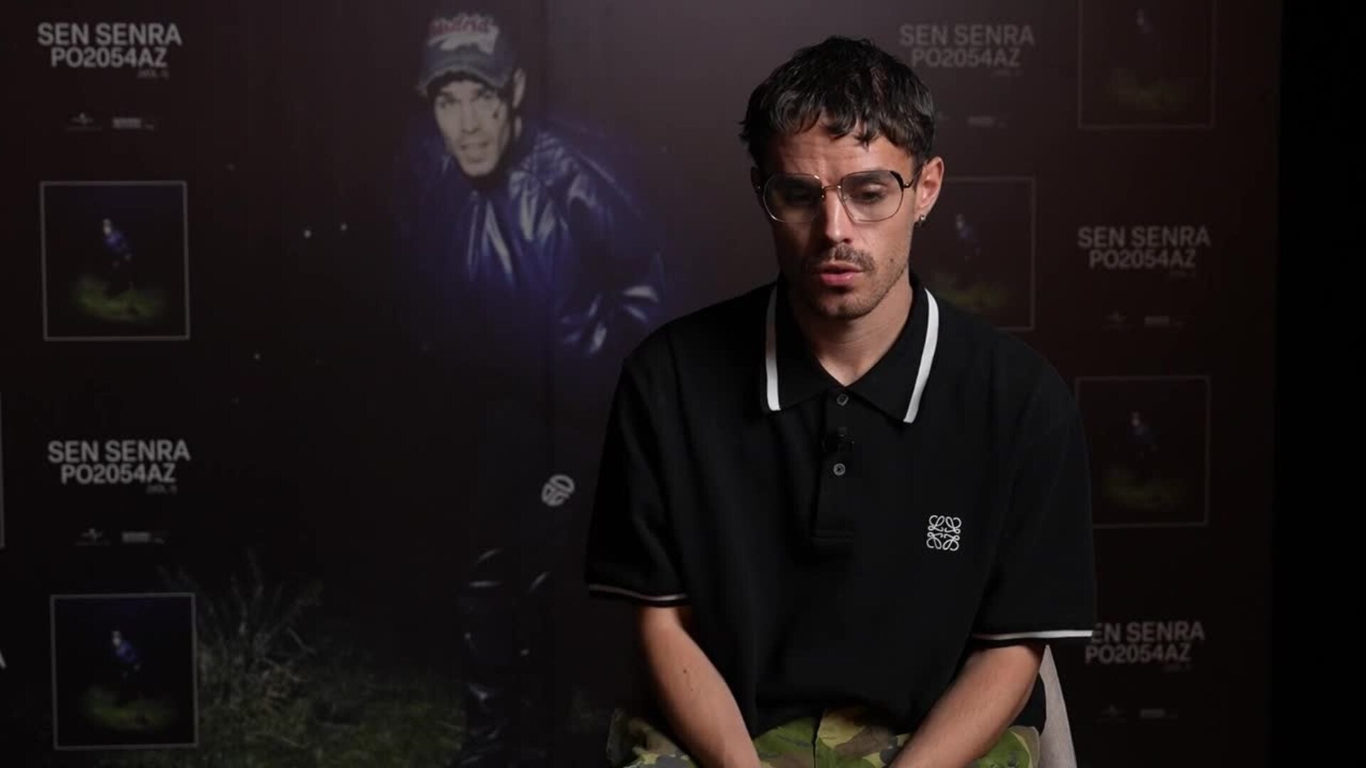 Sen Senra: "Lo mejor que uno puede hacer es representar su realidad ...