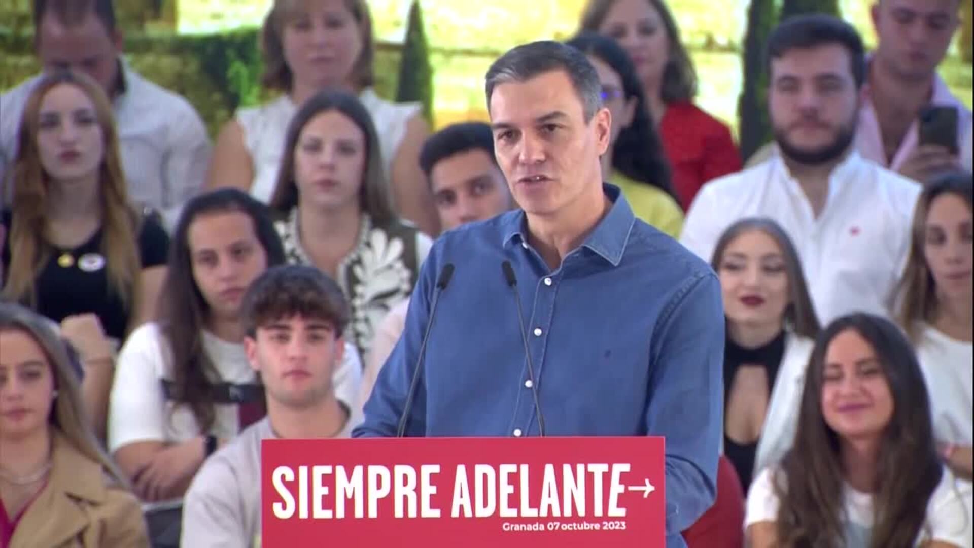 Sánchez resalta el potencial de Granada, que "tenía que ser el lugar ...