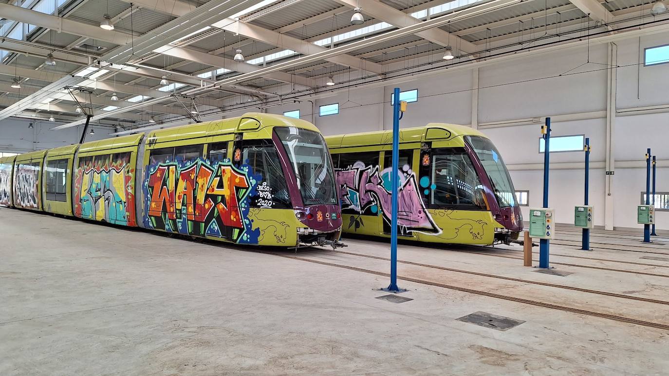 El tranvía de Jaén «estará en marcha en 2024», aunque en pruebas | Ideal