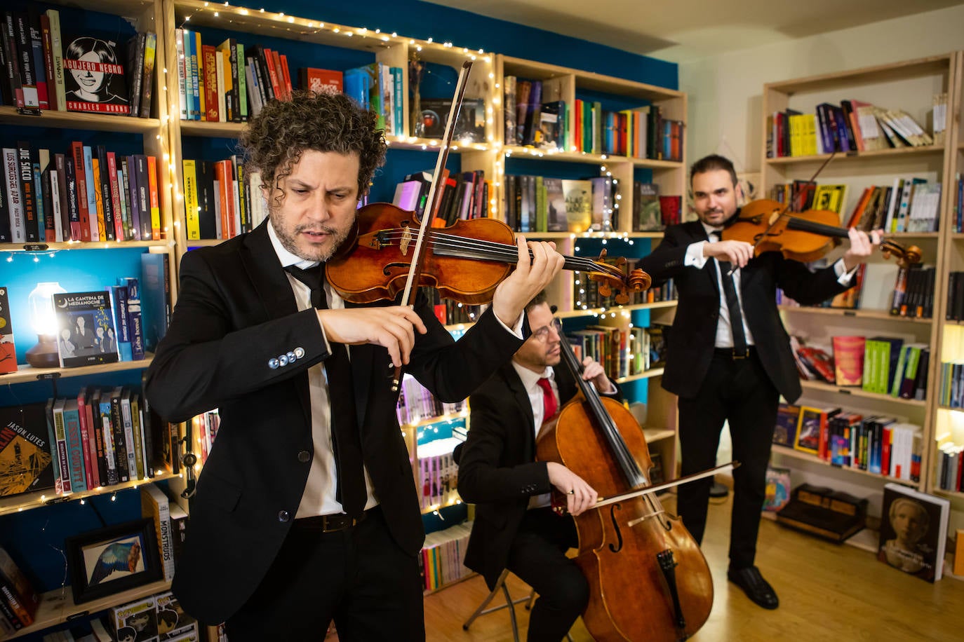 Música de cámara en la librería | Ideal