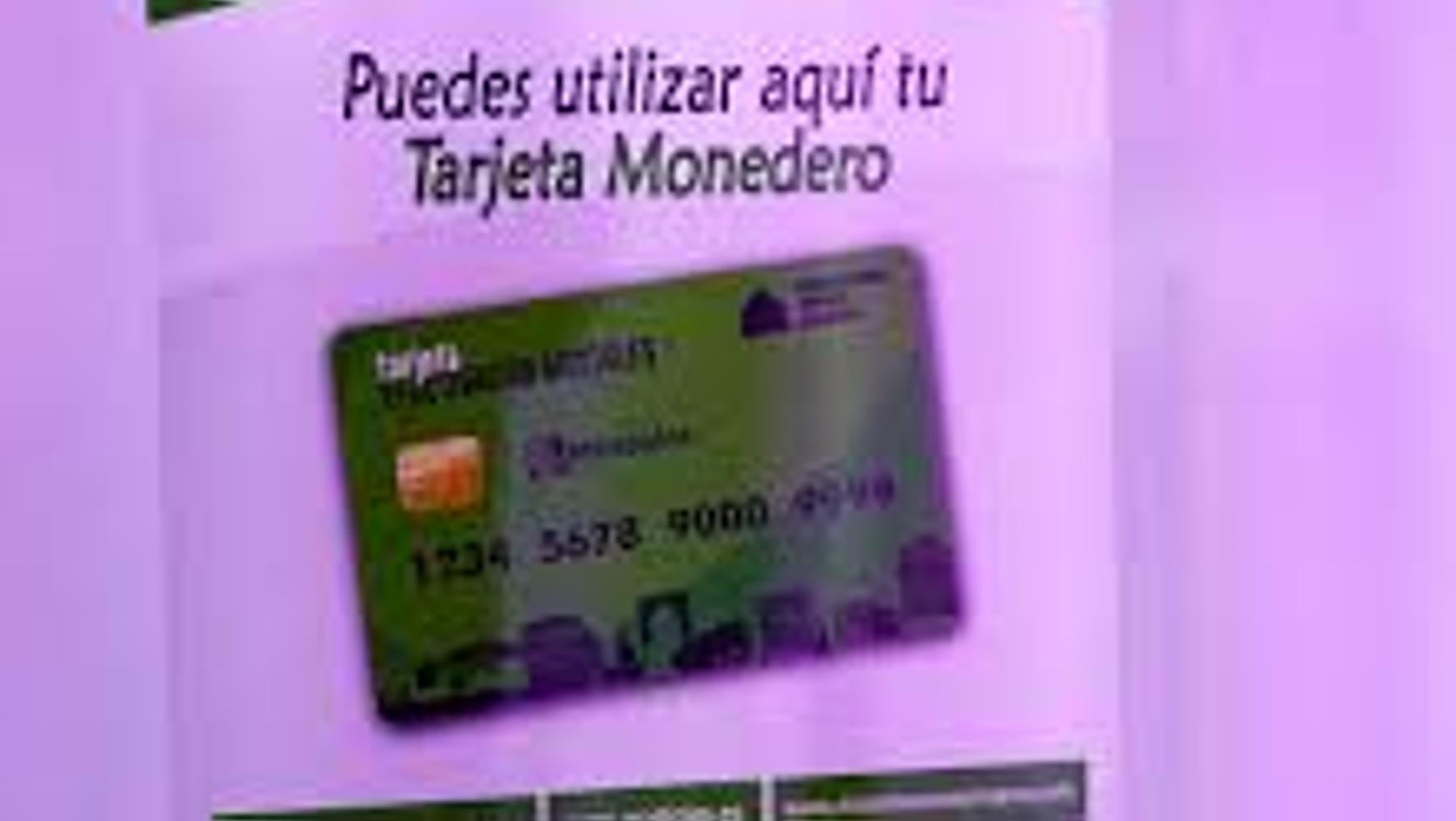 Manuel Fernández: «La tarjeta monedero es un refuerzo extra para luchar ...