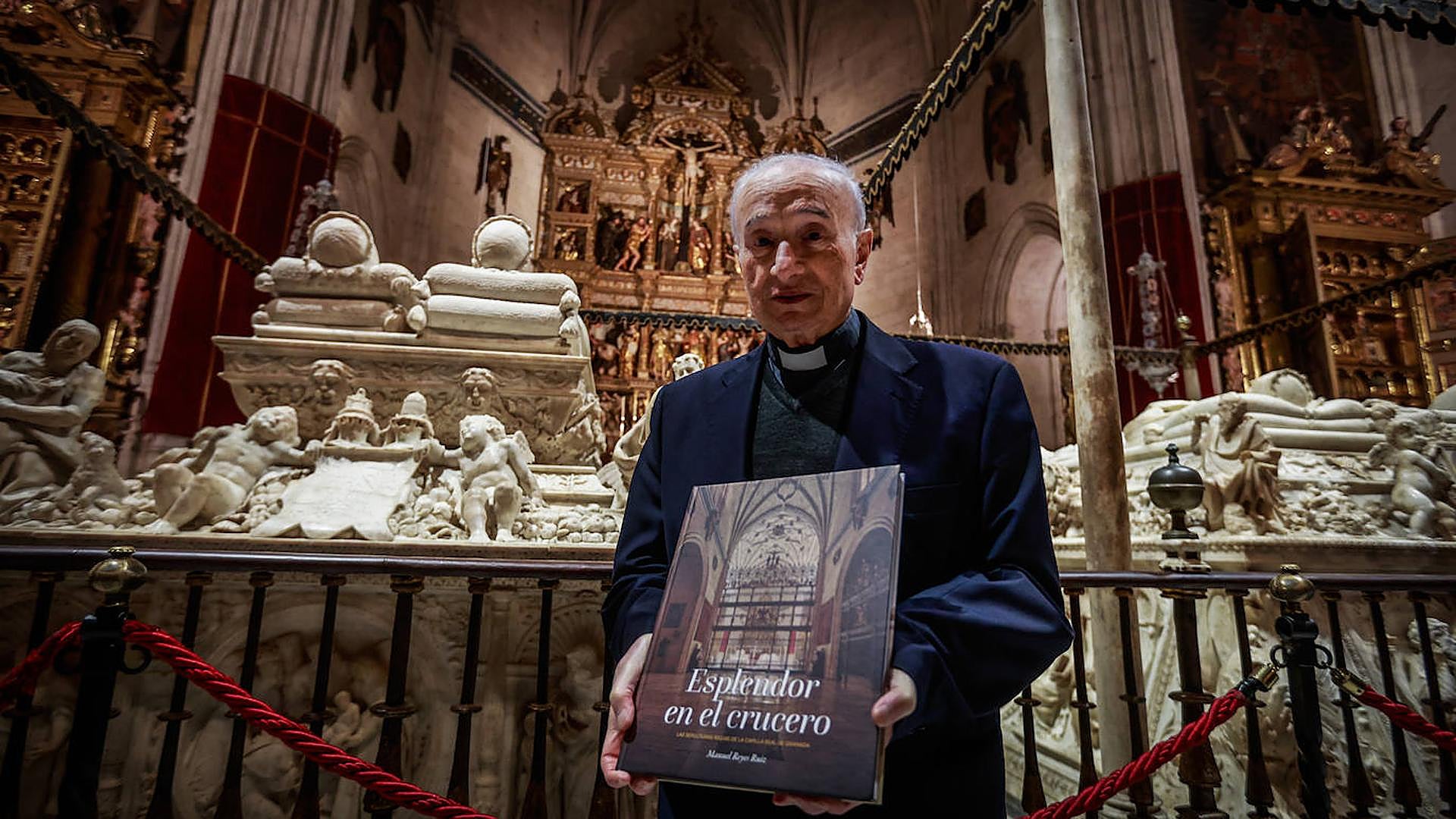 Manuel Reyes completa su trilogía sobre la Capilla Real mirando al ...