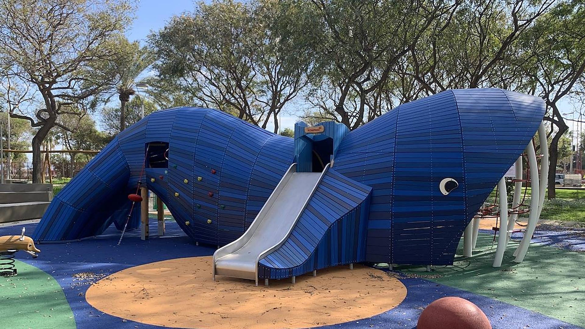 El nuevo Parque de La Goleta abre este sábado al público | Ideal