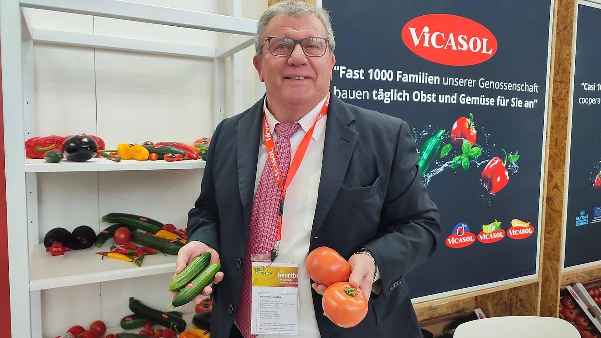Vicasol presenta sus nuevos proyectos de futuro en Fruit Logistica | Ideal
