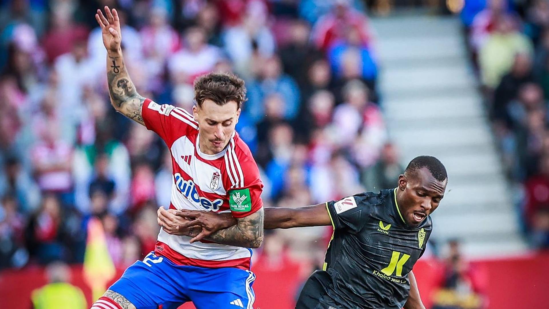 La UDA agarra de la mano al Granada | Ideal