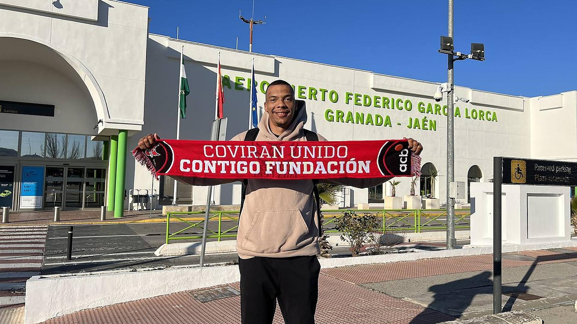 Jacob Wiley refuerza la pintura del Covirán para darle energía y físico ...