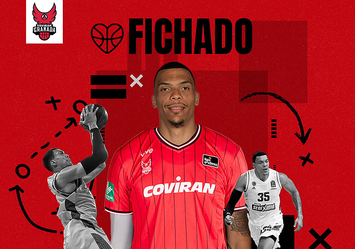 Jacob Wiley, nuevo jugador del Covirán Granada | Ideal