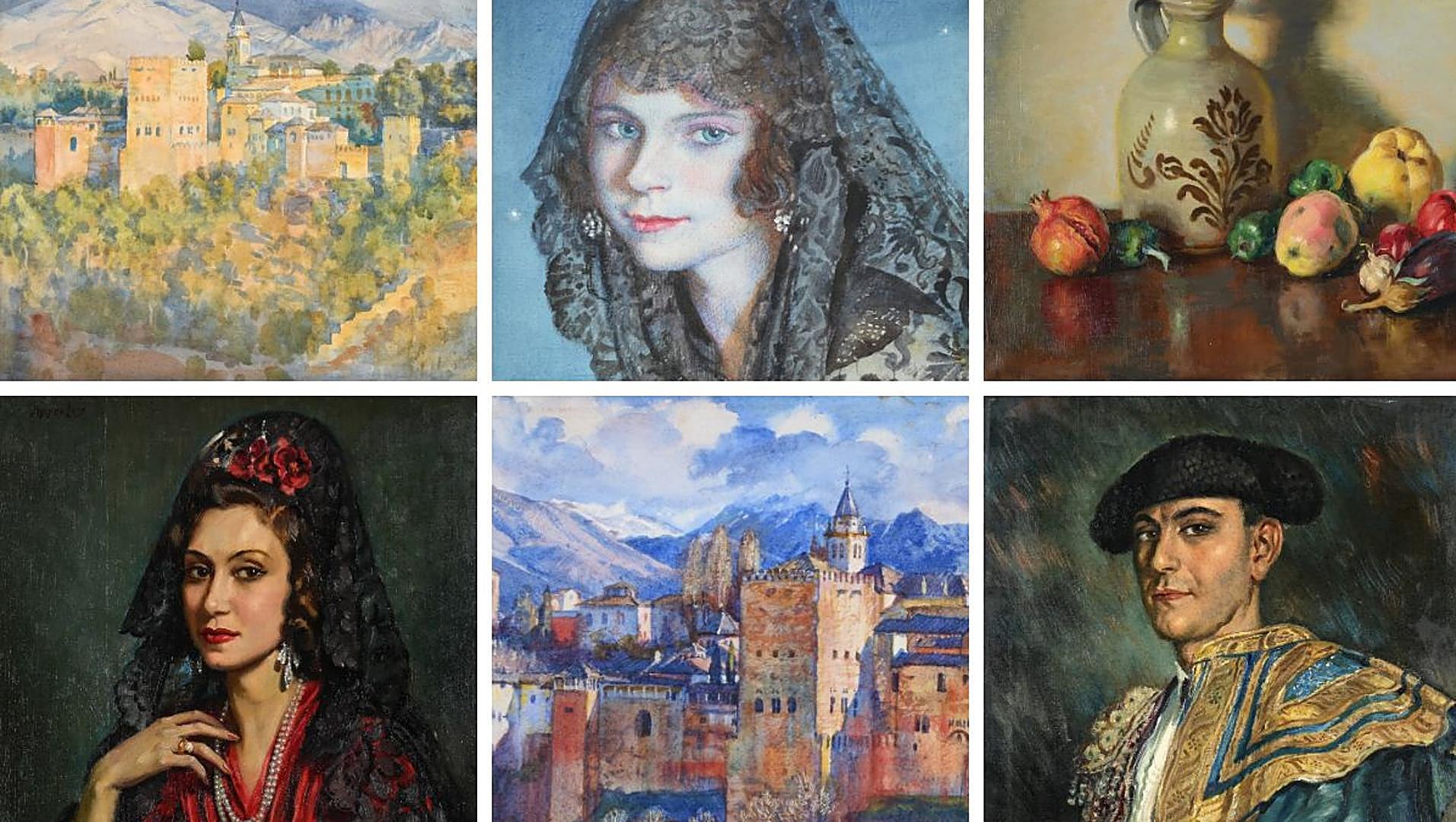 Las pinturas de Apperley en subasta duplican su precio de salida | Ideal