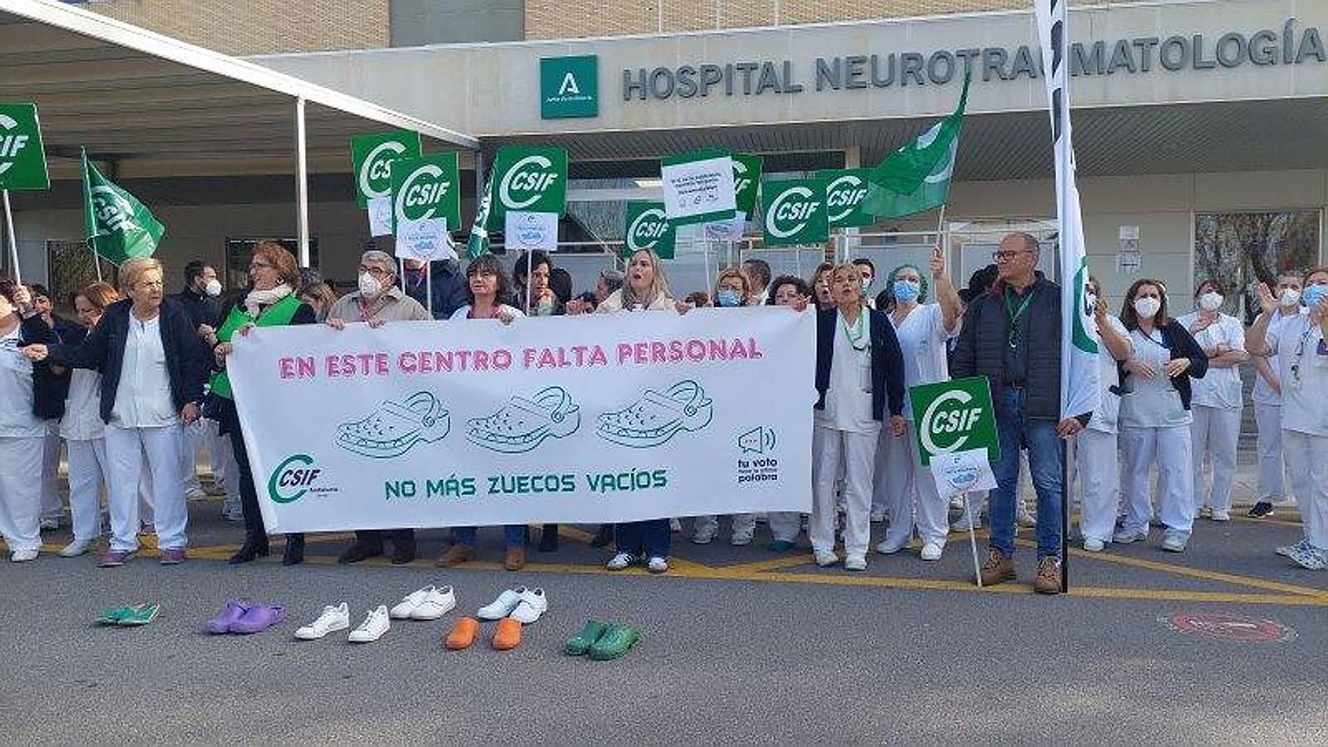 CSIF Granada respalda una sanidad pública de calidad | Ideal