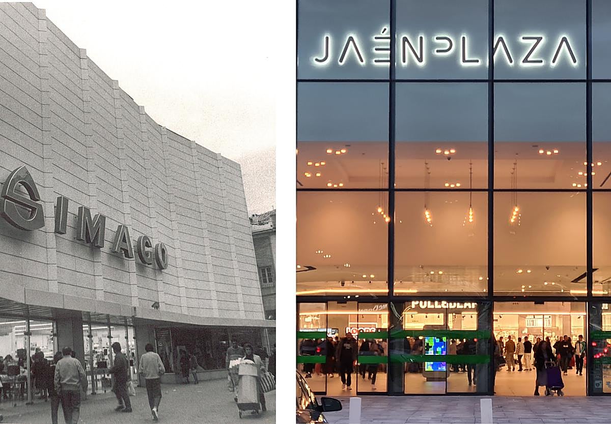 De Simago al Jaén Plaza: medio siglo de gran comercio | Ideal
