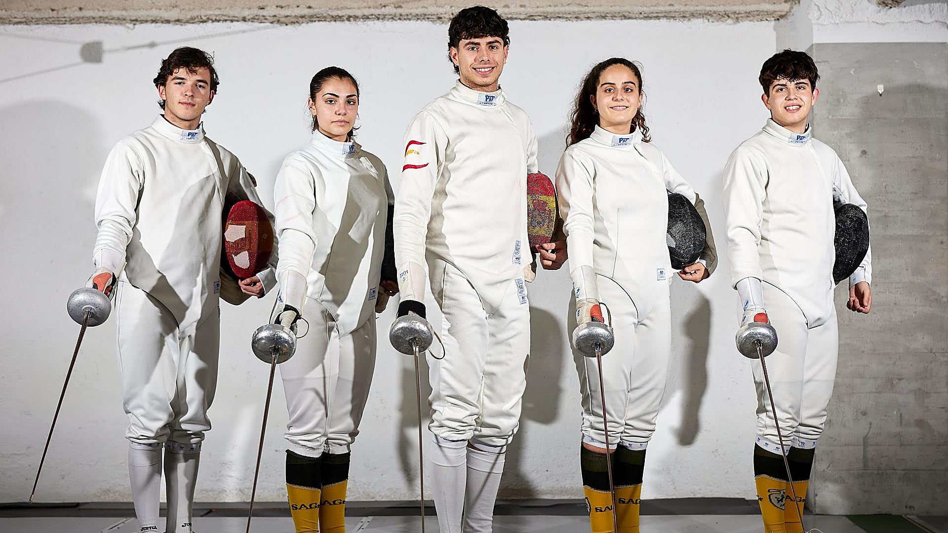 La esgrima de Granada, preparada para alzar la espada | Ideal