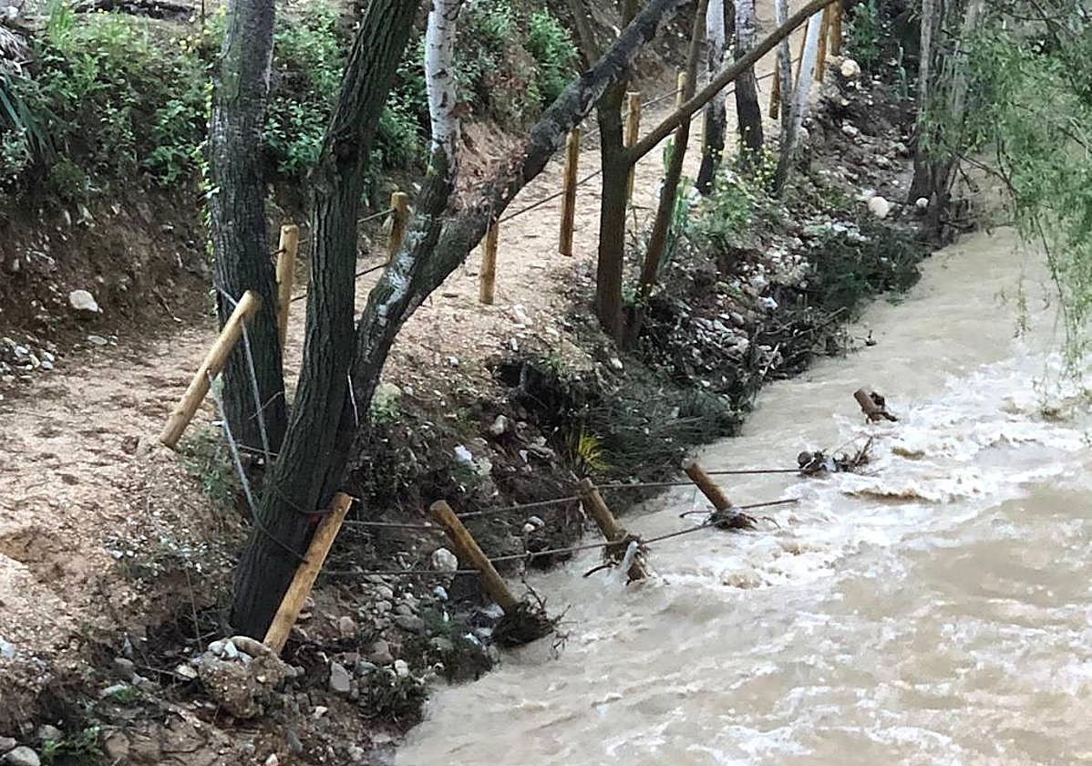 Precintan el sendero de Los Cañones, que será reparado | Ideal