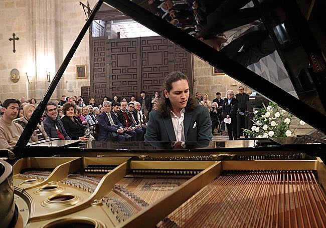 José Carlos Esteban-Hanza Fernández, Pianista flamenco: «Estoy ...
