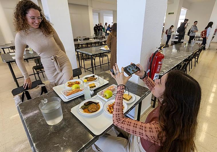 La gran novedad de la UGR en los menús para estudiantes más famosos de ...