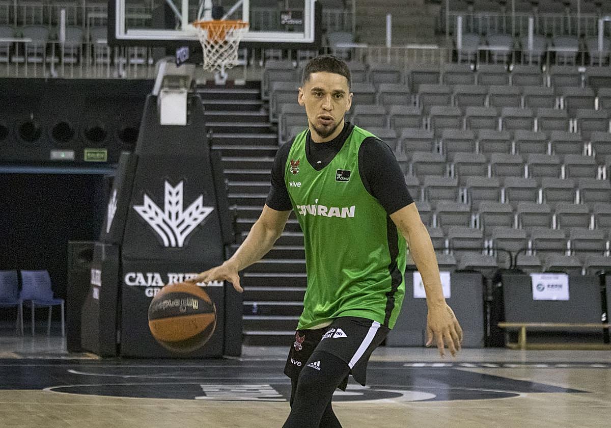 Bamforth trabaja hoy por primera vez en grupo | Ideal