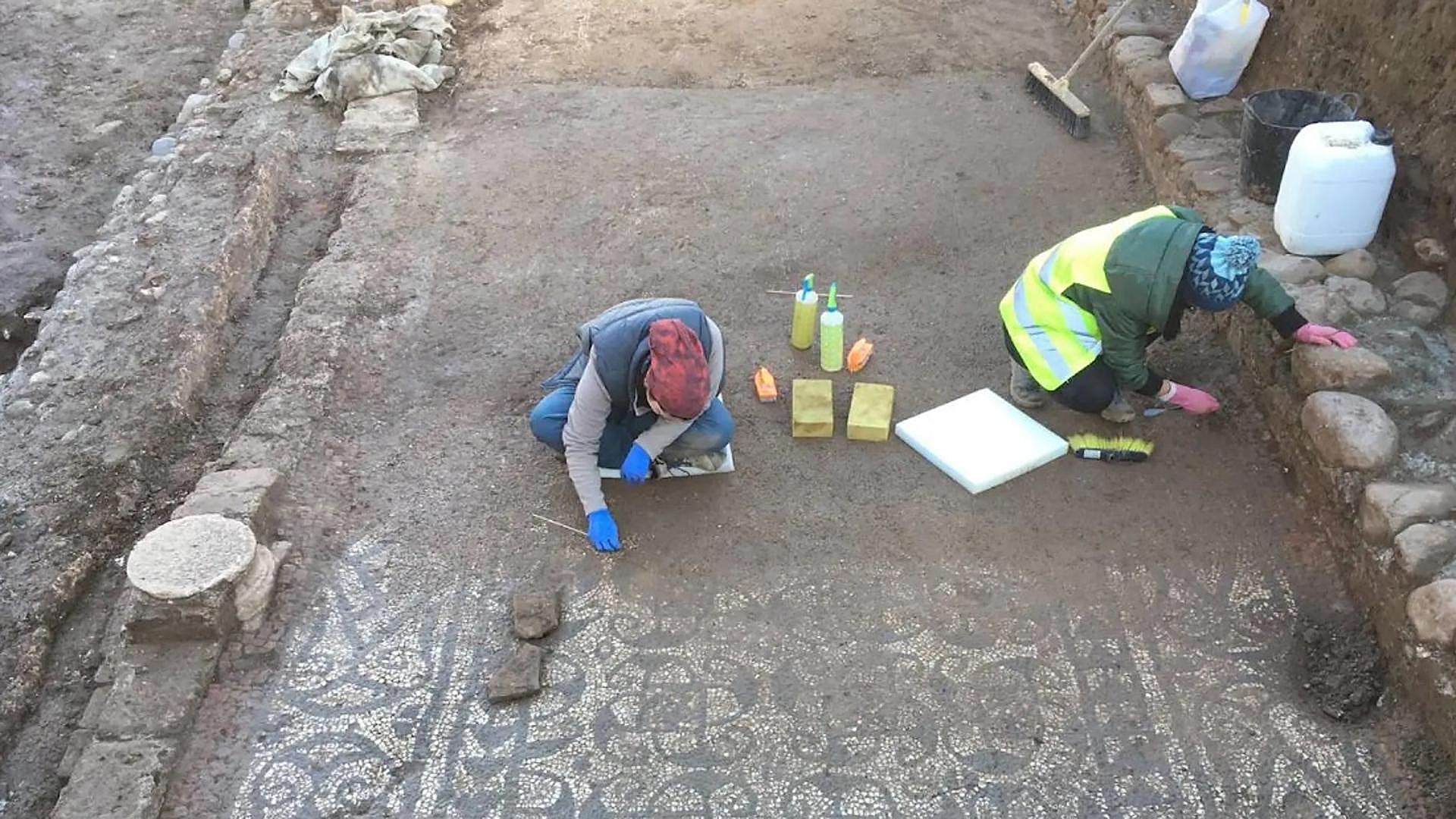 Andalucía declara Bien de Interés Cultural la villa romana de los ...