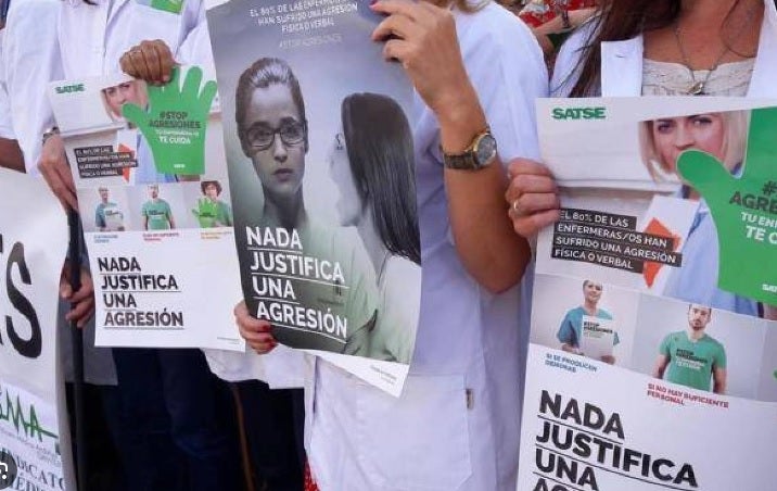 Ataques En Granada Las Agresiones A Sanitarios Crecen Un 28 En