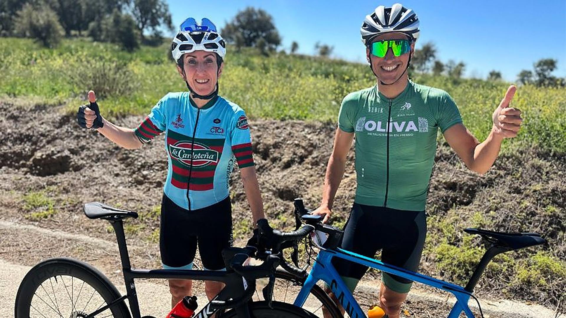 Fernando Romera e Inmaculada Castillo se hacen fuertes en Haza del Lino ...