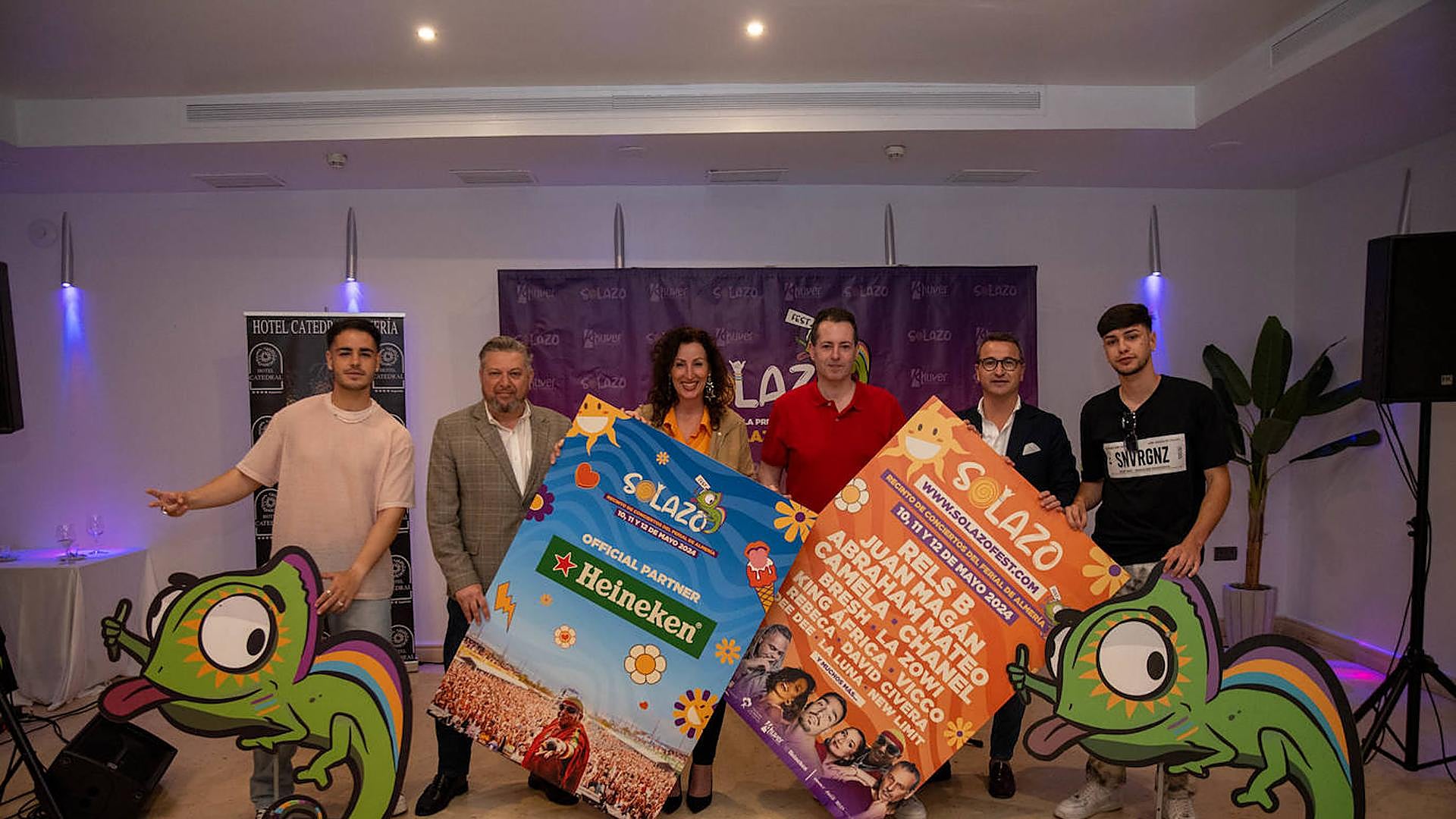 Solazo Fest brillará con un cartel de lujo y buen ambiente los días 10 ...