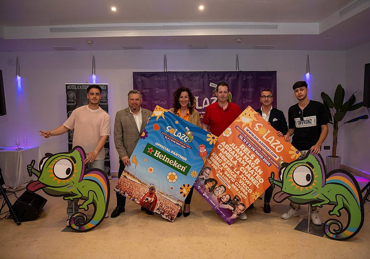 Solazo Fest brillará con un cartel de lujo y buen ambiente los días 10 ...