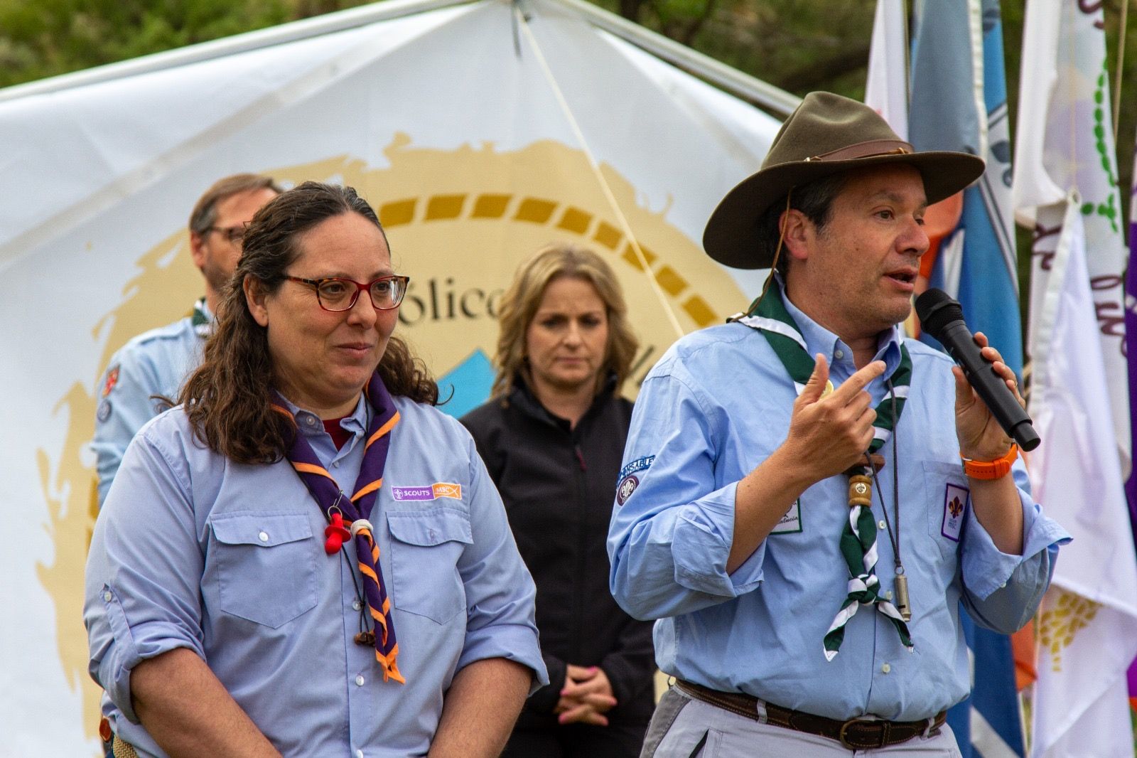 Los scouts de Almería celebran a su patrón, San Jorge | Ideal