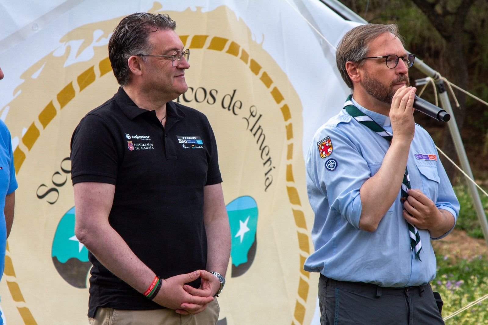 Los scouts de Almería celebran a su patrón, San Jorge | Ideal