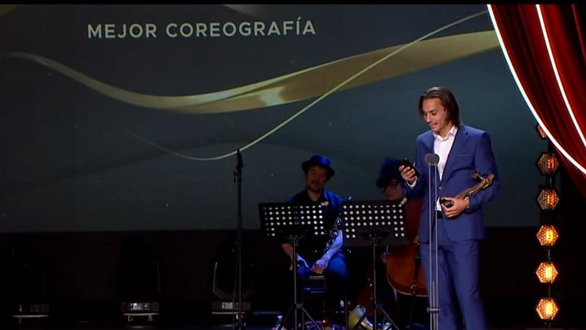 Mario Bermúdez, Premio Talía de las Artes Escénicas por su coreografía ...