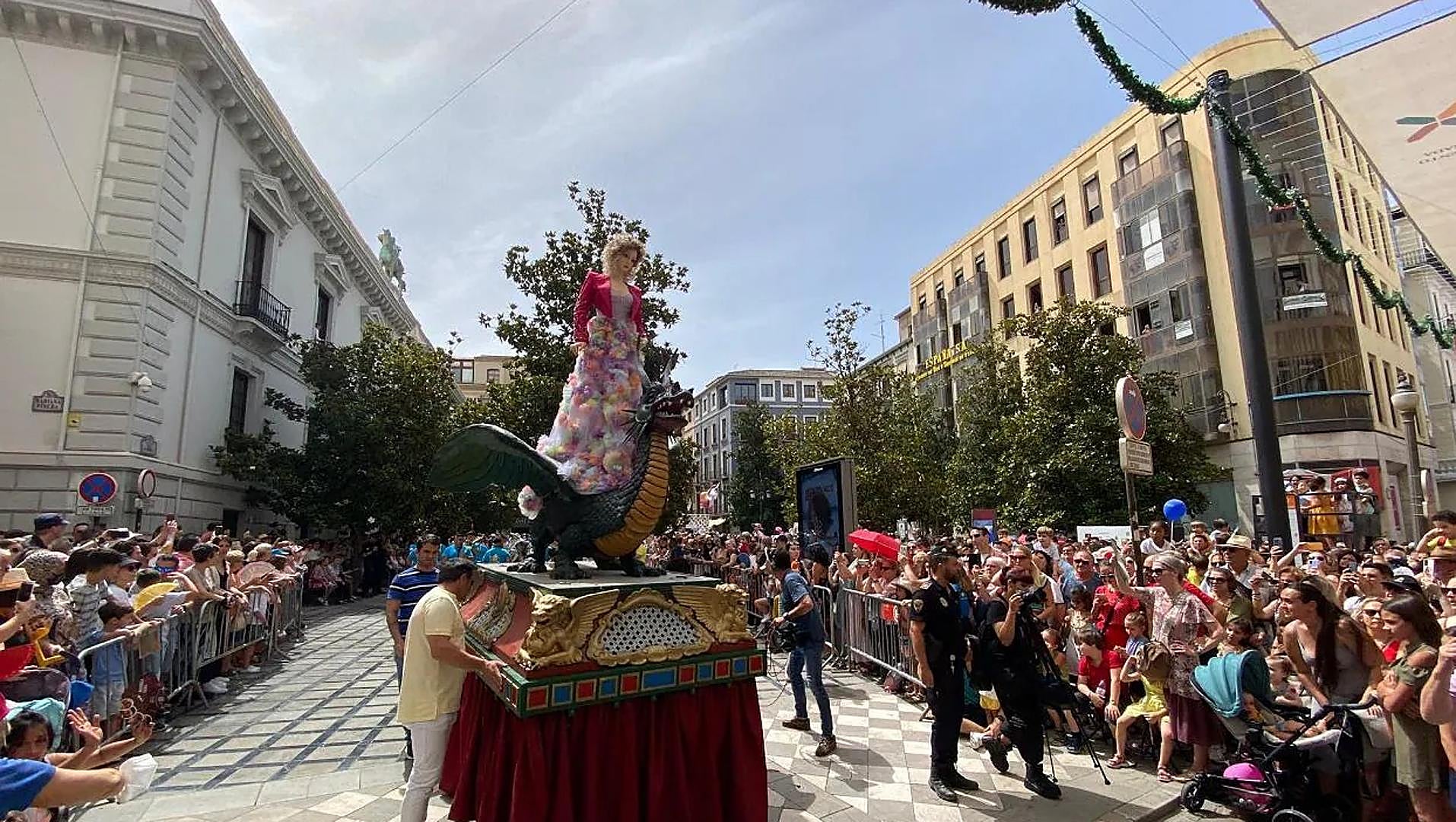 El cambio que llega este año al desfile de la Tarasca en el Corpus de ...