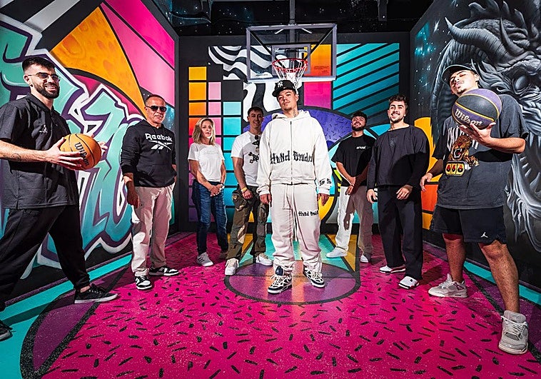 La 'Saikoneta': un equipo de amigos y familiares | Ideal