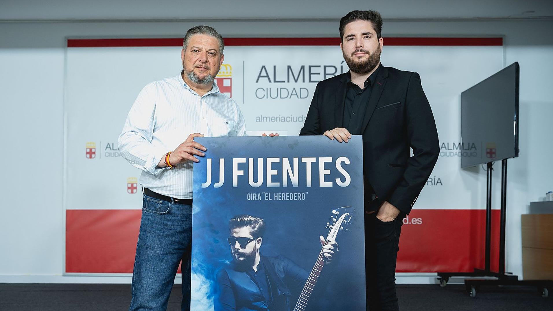 JJ Fuentes estrenará su nueva gira nacional 'El Heredero' en el Teatro ...