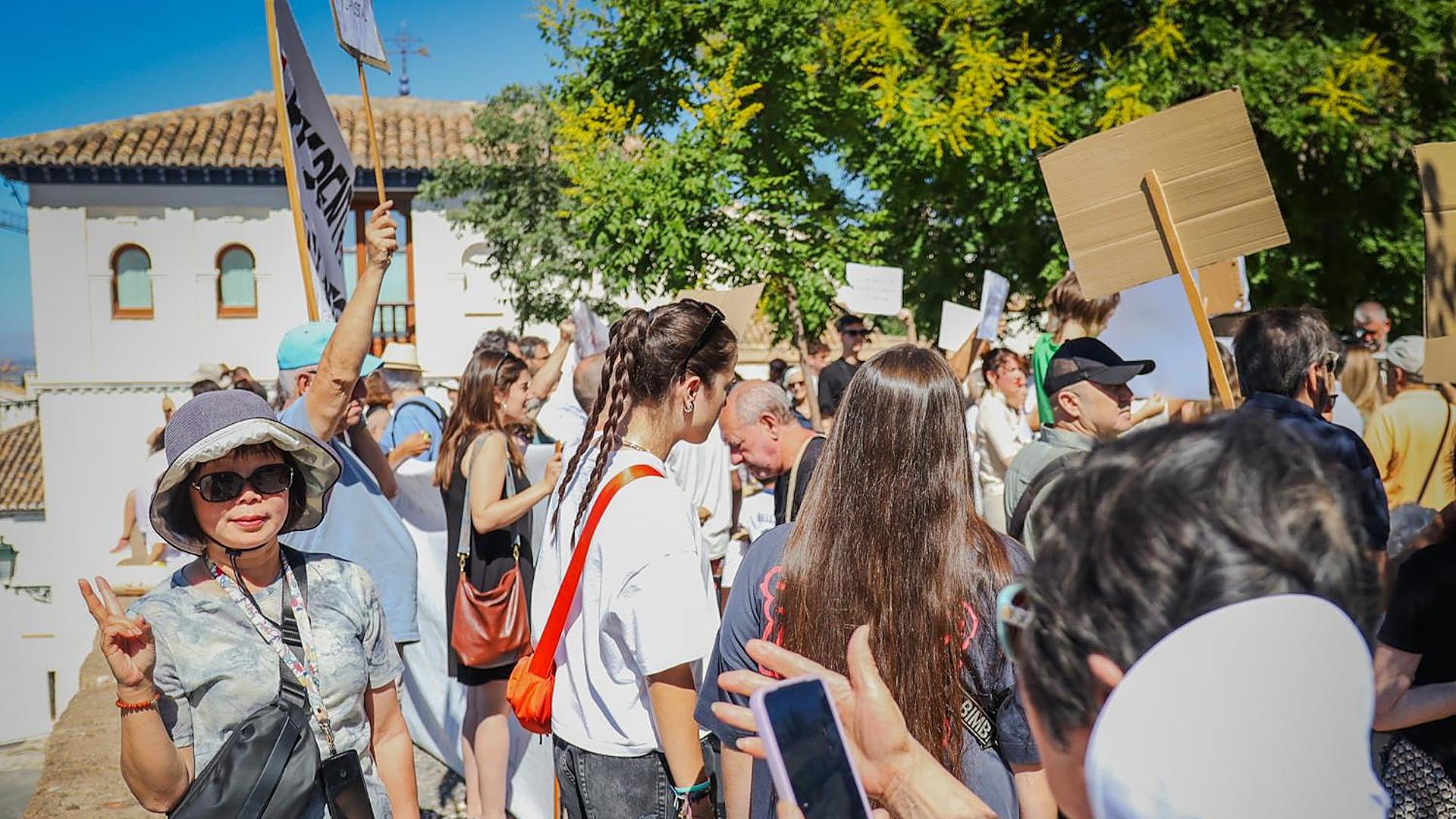 Turismo en Granada: Las quejas de los barrios del Albaicín y el Realejo ...