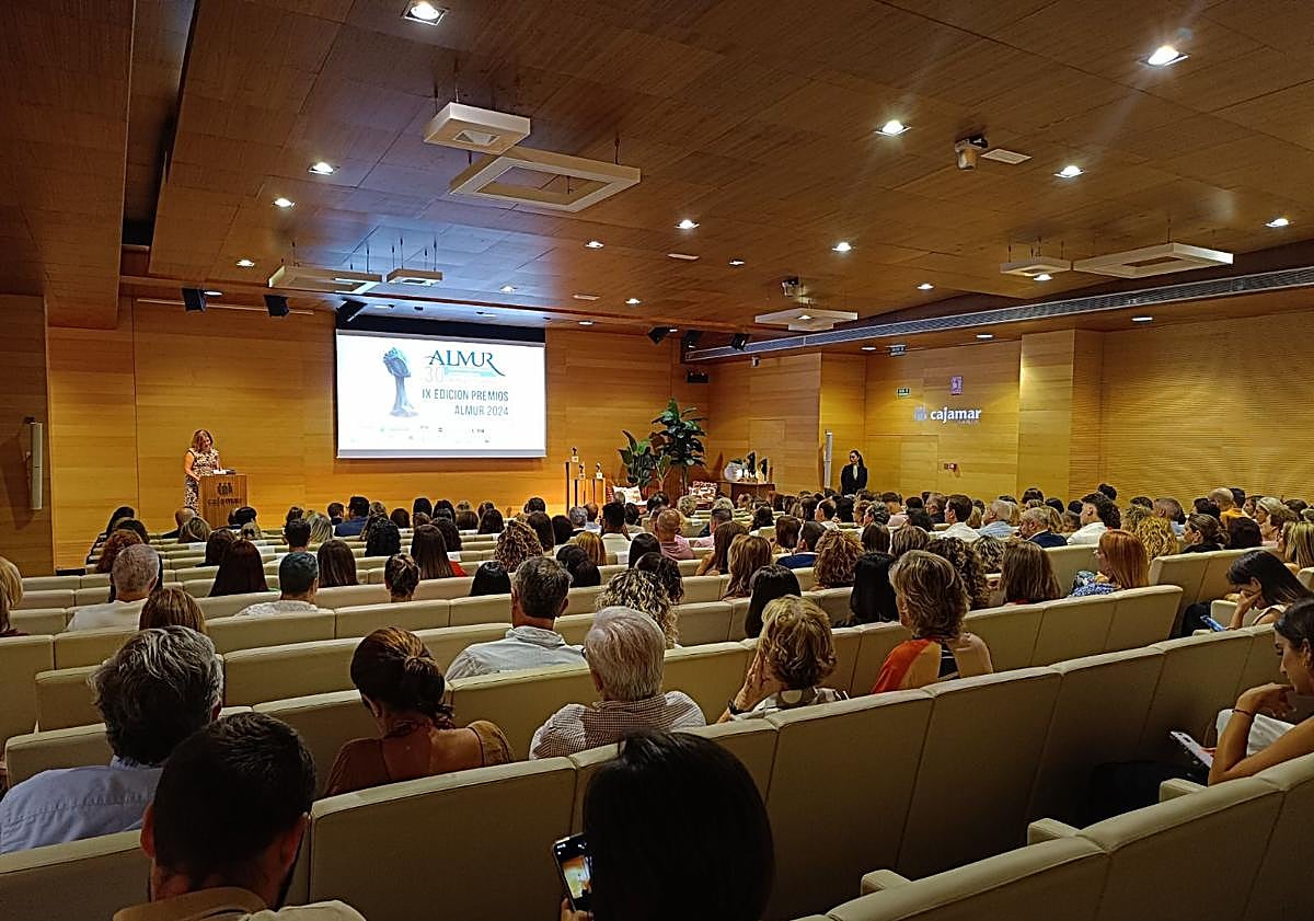 Almur premia la excelencia de las empresarias almerienses | Ideal