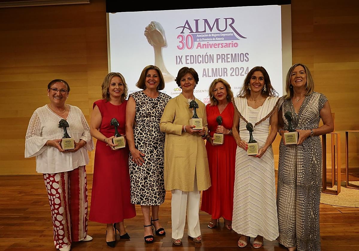 Almur premia la excelencia de las empresarias almerienses | Ideal
