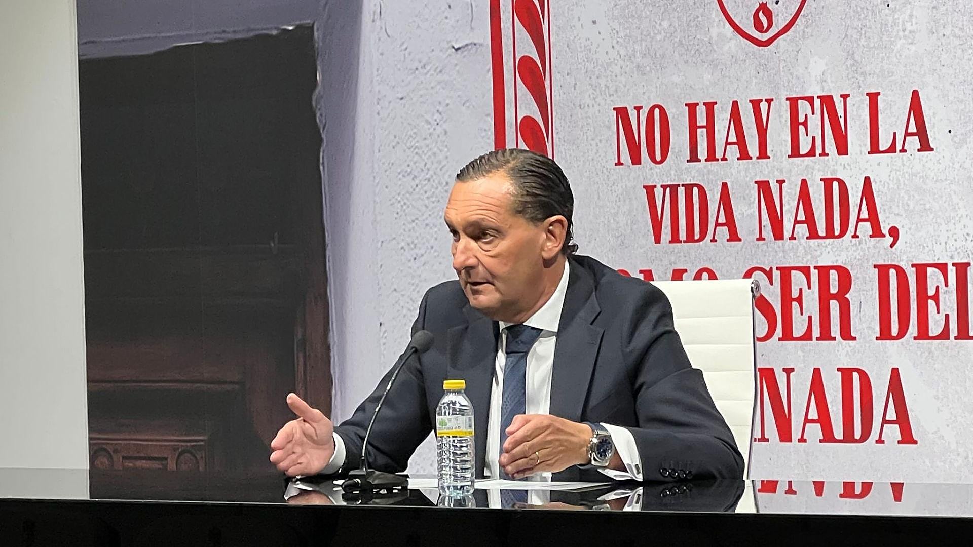 Amado: «El club sigue trabajando tanto si hubiera una venta como si no ...