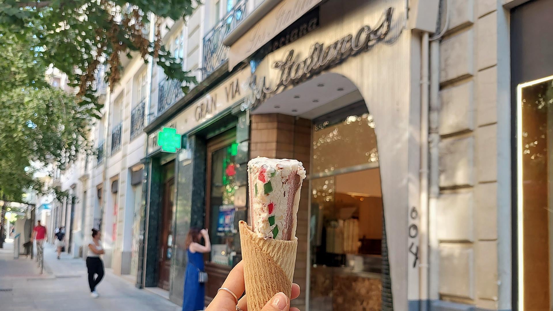 La Cassata de Los Italianos de Granada, entre los 100 mejores helados ...